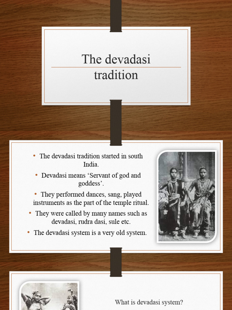 The Devadasi System | PDF