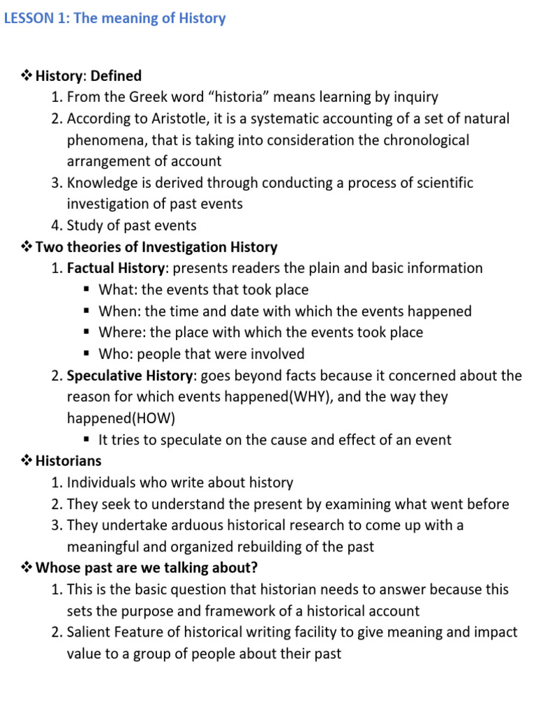 All Lesson in History | PDF | Constitutional Amendment | President Of ...