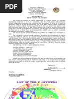 Science Month Celebration Culmination | PDF | Science | Learning