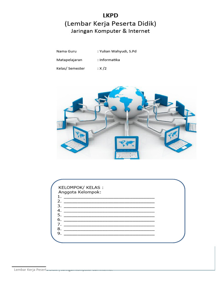 LKPD Komputer Dan Jaringan | PDF | Teknologi & Rekayasa