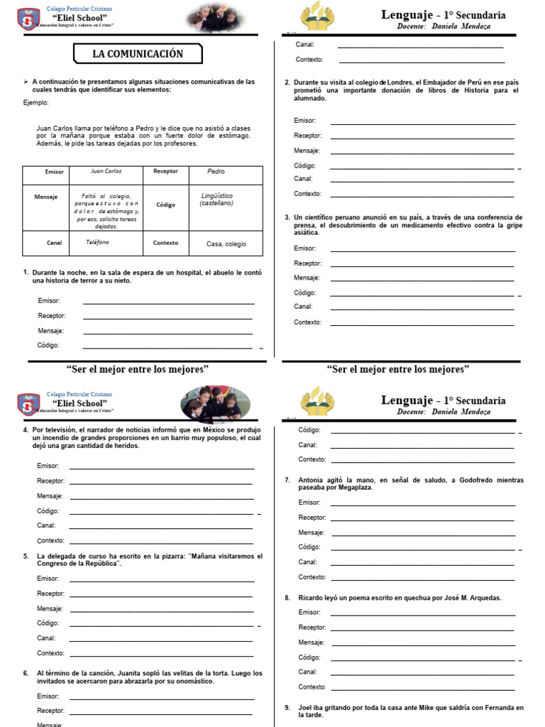 Lenguaje Modulo Pdf Comunicación Dialecto