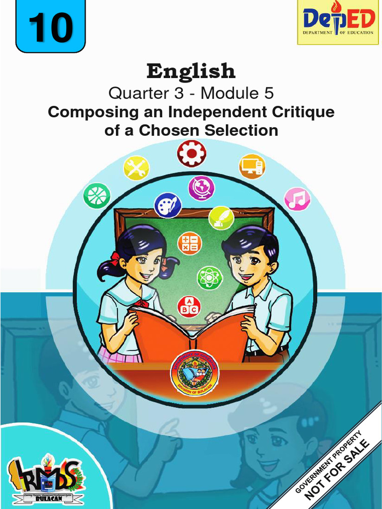 English 10 Q3 Module 5 | PDF | Evaluation | Non Fiction