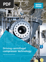 Atlas Copco Gas and Process Expander Brochure | PDF | Natural Gas | Gear