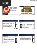 Osh Programming | PDF | Occupational Safety And Health | Health Care