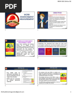 Bosh So2 Pre Test | PDF | Occupational Safety And Health | Hazards