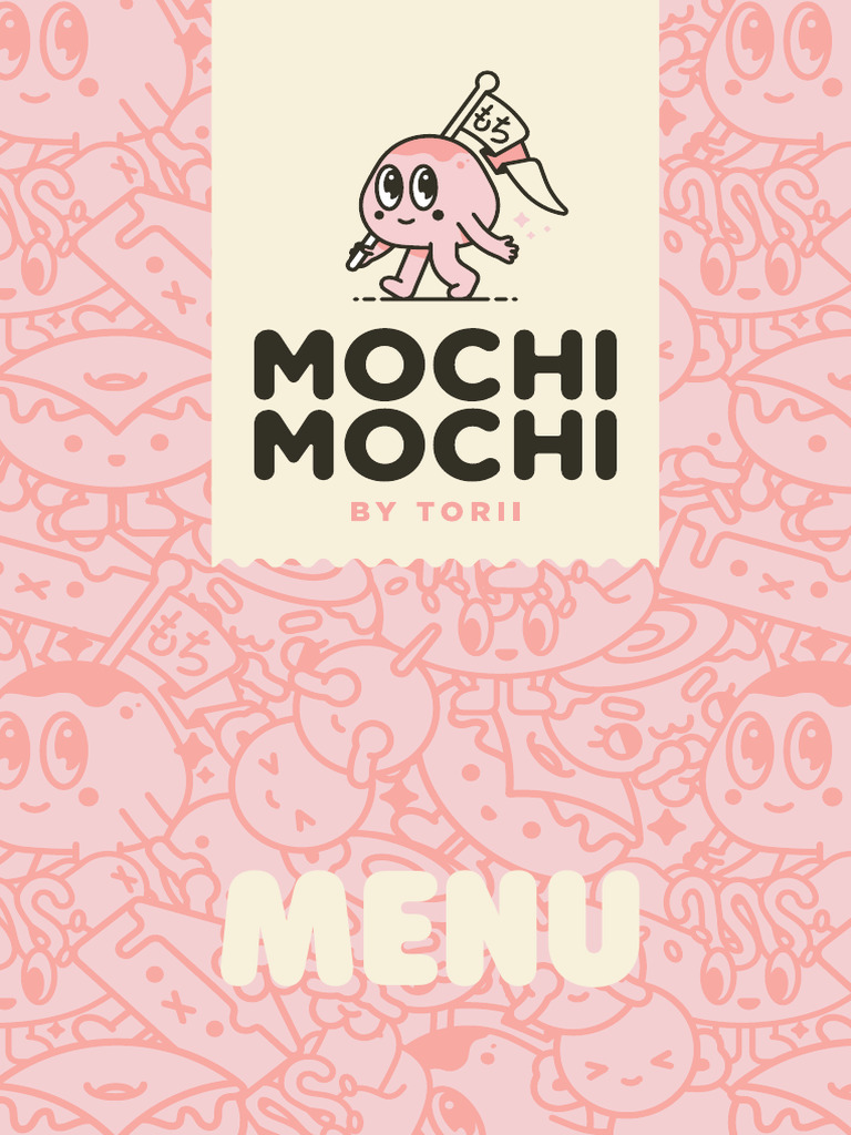 Mochi-Mochi-Menu-January-2024 | PDF | Chocolate | Food And Drink ...