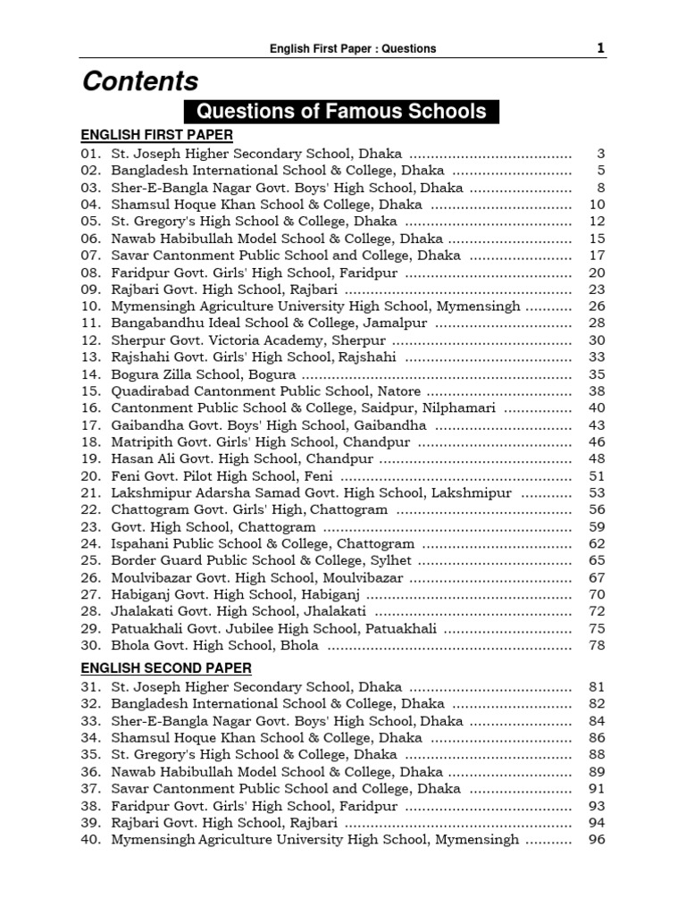 SSC English Test Papers 2023 Exam-2024 | PDF | Social Networking ...