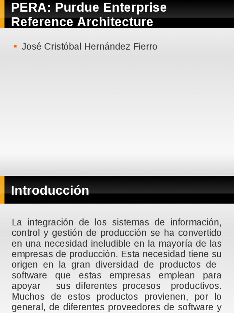 Exposicion Pera | PDF | Proceso de desarrollo de software | Sistema de ...