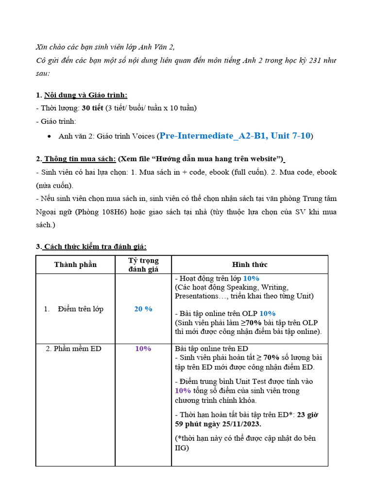 Quy Định Hk231 | PDF