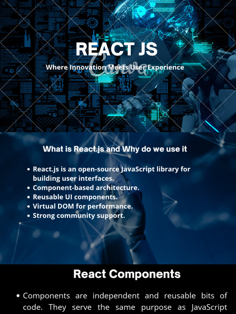 React Js 1 Pdf Java Script Computing