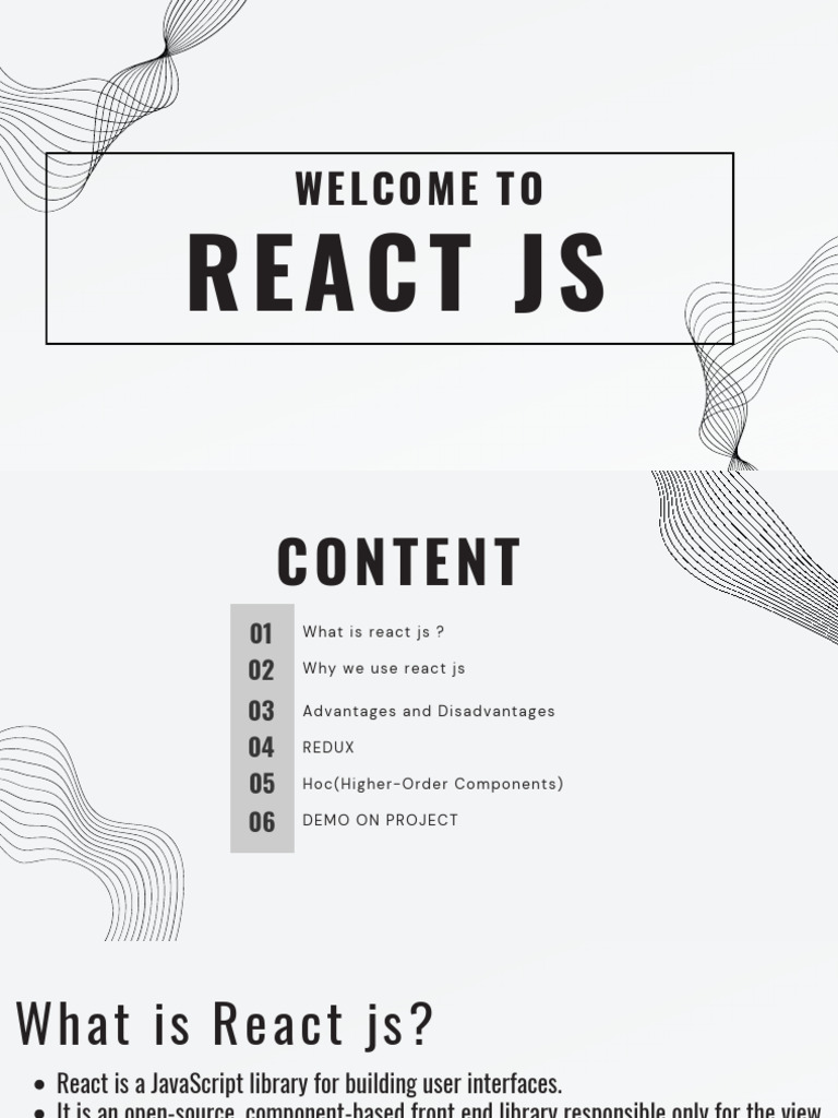 React Js | PDF