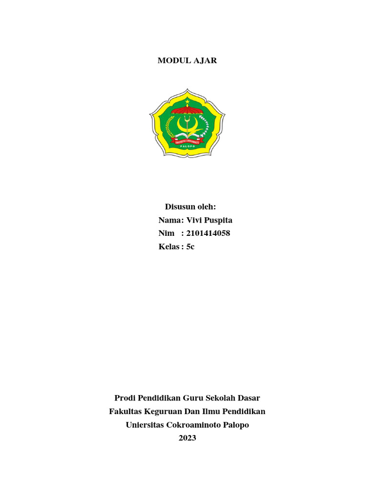 Vivi Puspita - 058 | PDF