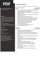 Snowflake Resume | PDF | Databases | Data Management