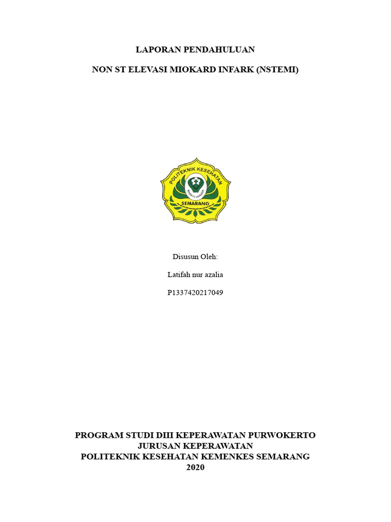 LP Nstemi | PDF