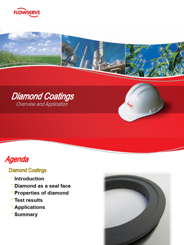 Diamond Coatings Customer Presentation | PDF | Tungsten | Materials Science