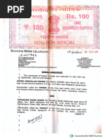 Agreement To Sale (Banakhat) | PDF | Deed | Guarantee