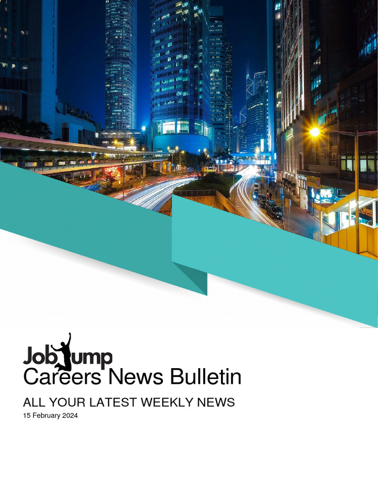 Careers Newsletter - 15 February 2024 | PDF | Apprenticeship | Science ...