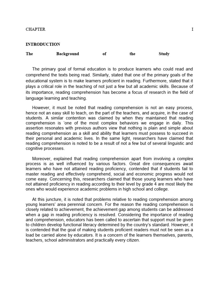 Enhancing Reading Comprehension using Short Passages | PDF | Reading Comprehension | Motivational