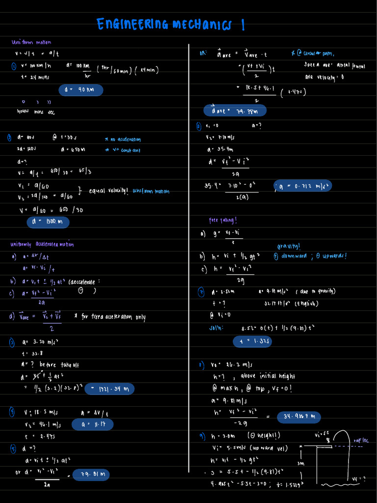 Day 3.16 - Engineering Dynamics II | PDF