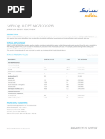 SABIC® LLDPE - 218WJ - Global - Technical - Data - Sheet | PDF ...