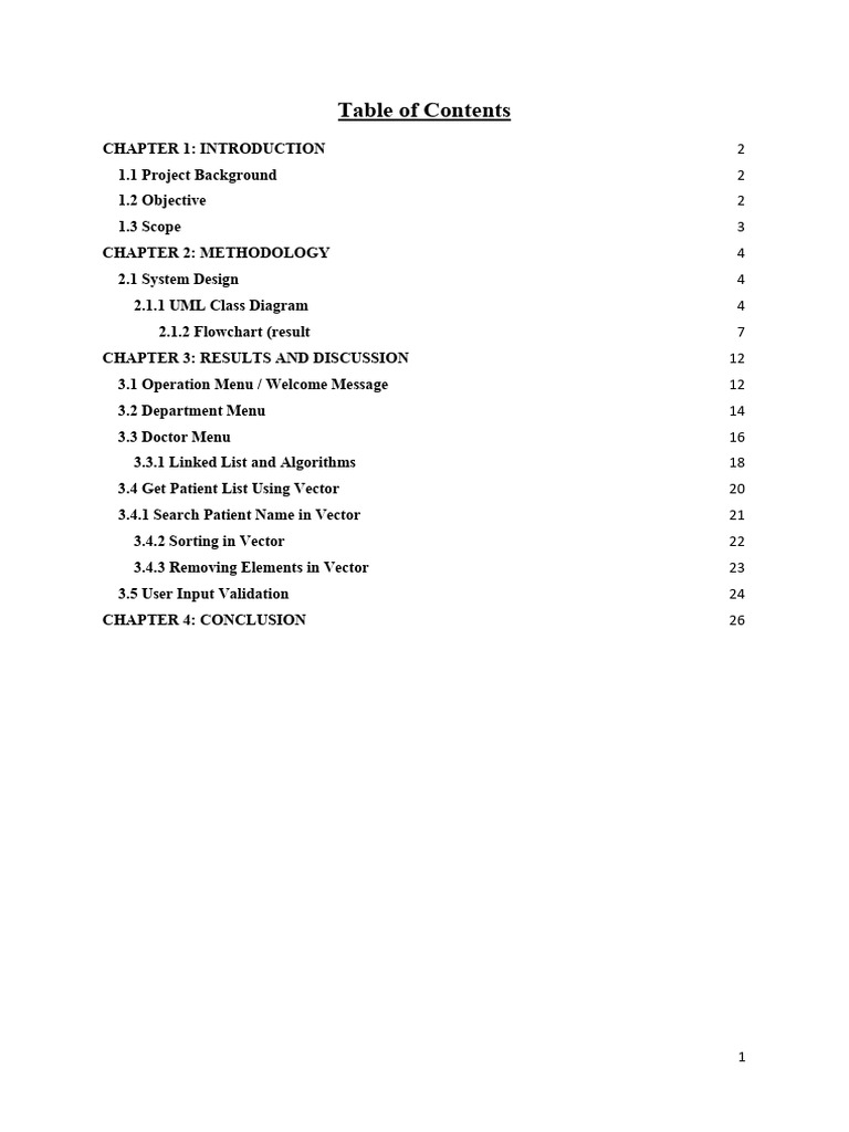 Finalreport Pdf Pointer Computer Programming Class Computer Programming