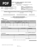 Annual Leave Benefits for Barangay Officials | PDF | Economies | Government