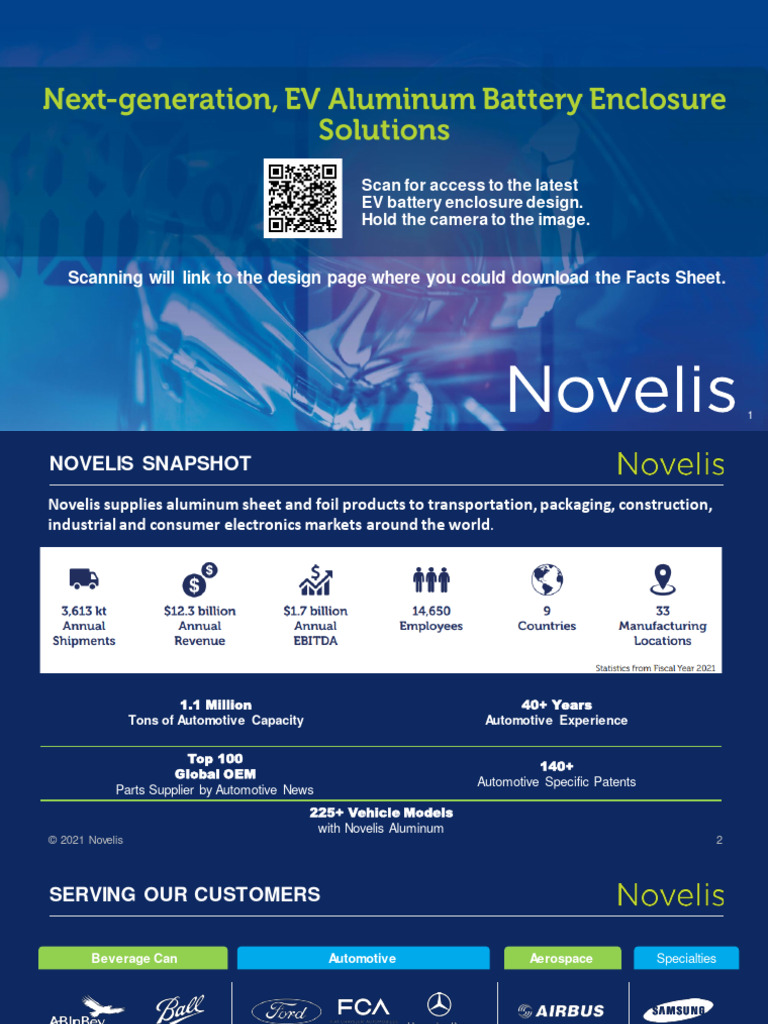 Next Generation Aluminium EV Battery Enclosure Solutions | PDF | Sheet ...