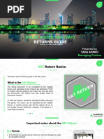 VAT Return Submission Guidelines | PDF | Value Added Tax | Taxes