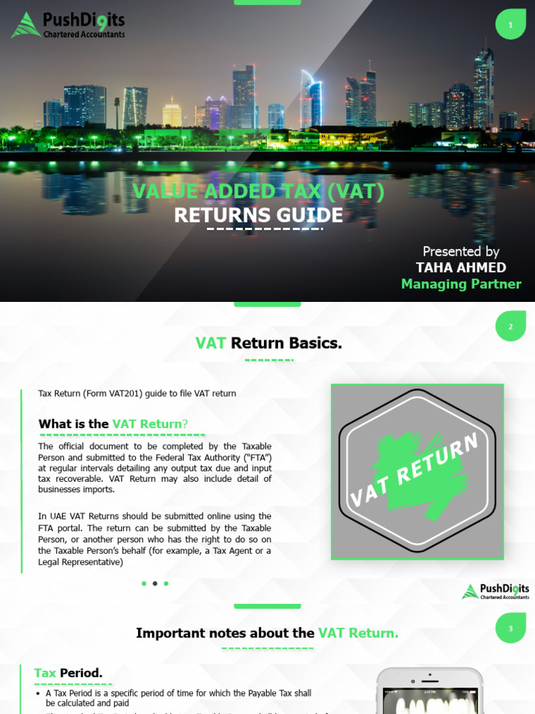 VAT Returns | PDF | Value Added Tax | Taxes
