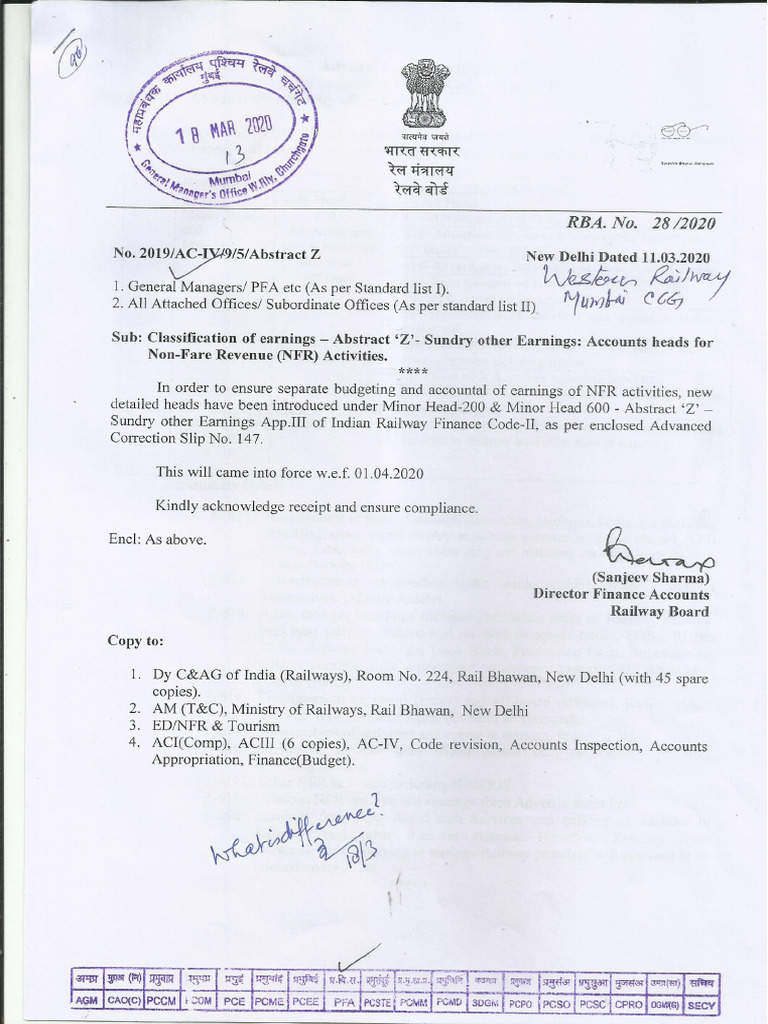 Classification of Earnings NFR | PDF Classification of Earnings NFR | PDF