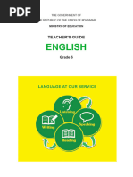 Grade 7-English Teacher Guide | PDF