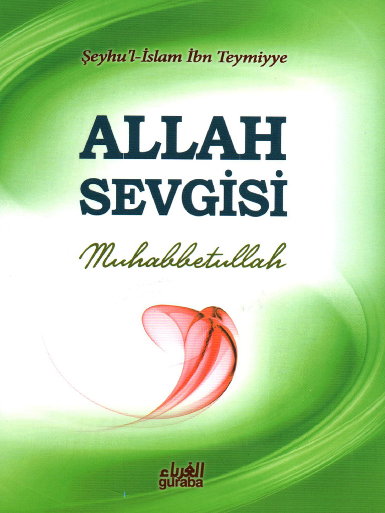 İbn Teymiyye - Allah Sevgisi | PDF İbn Teymiyye - Allah Sevgisi | PDF