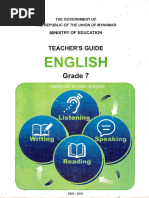 G5 English Teacher Guide | PDF