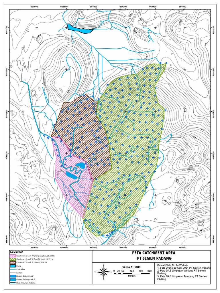 Peta Catchment Area | PDF