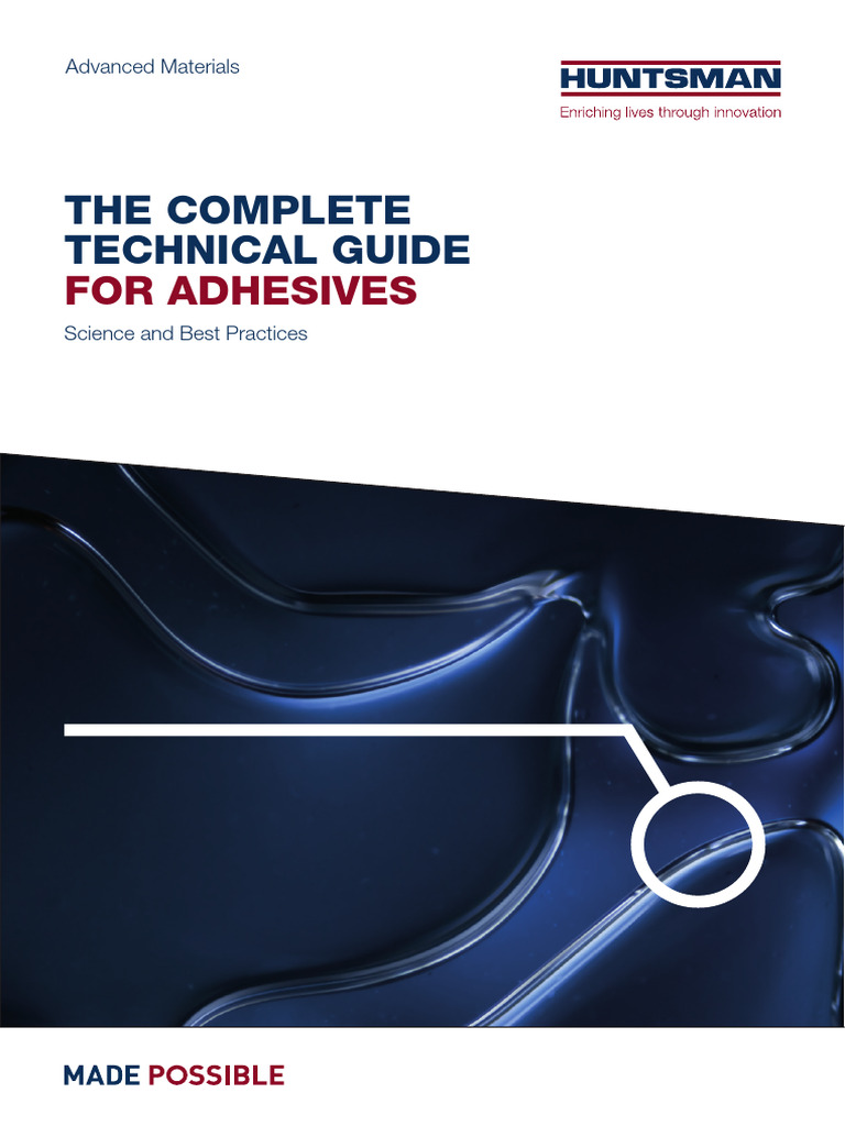The Complete Technical Guide For Adhesives | PDF | Strength Of ...