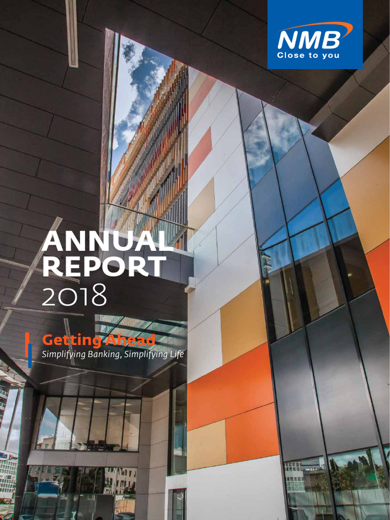 Annual Report 2018 | PDF | Capital Requirement | Dividend