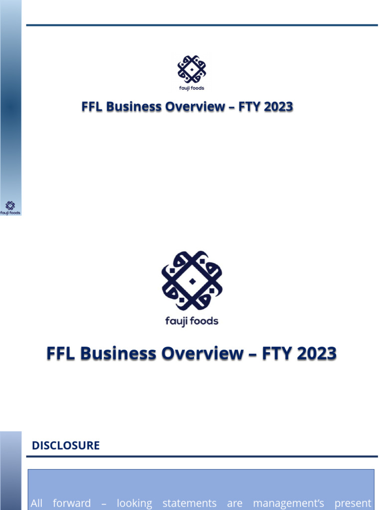 FFL Business review-CBS 2024 | Download Free PDF | Economies