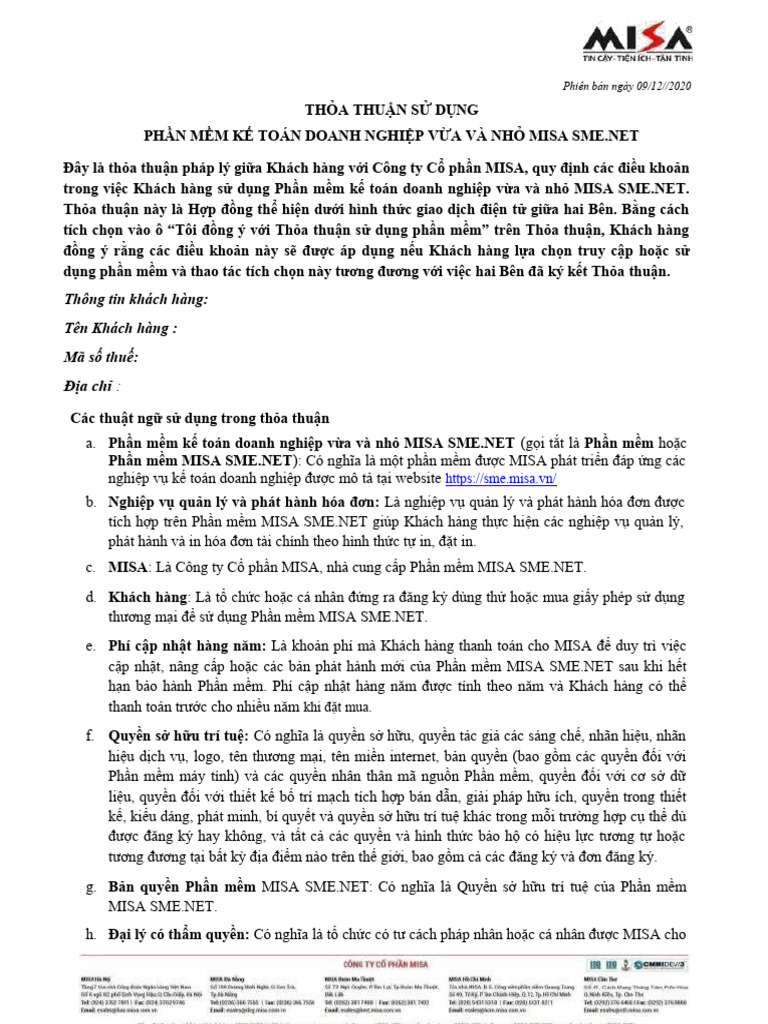 SMELicense Aggreement | PDF