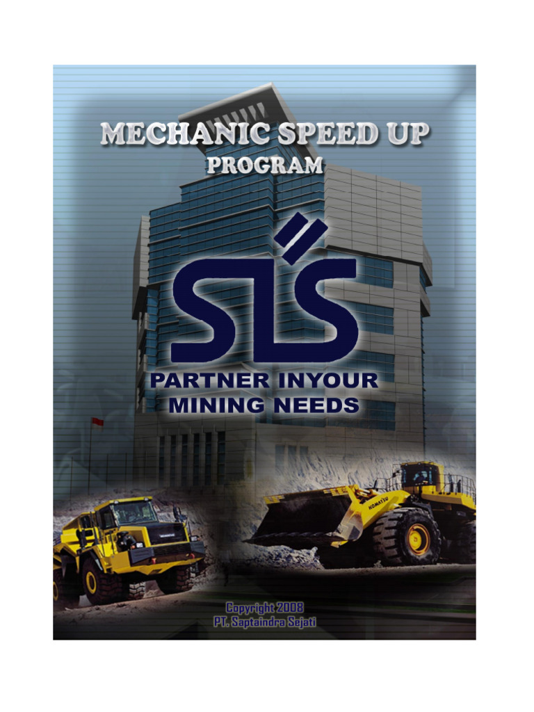 Program Percepatan Mekanik PT SIS | PDF | Bisnis