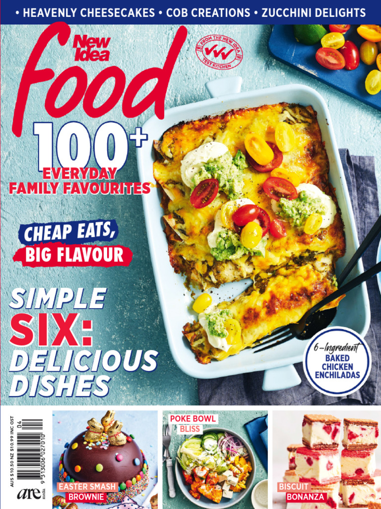 New Idea Food 100 Everyday Family Favourites 2024 | PDF | Stir Frying ...