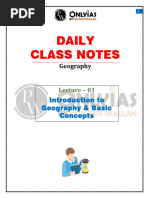 NDA Geography Short Notes | PDF