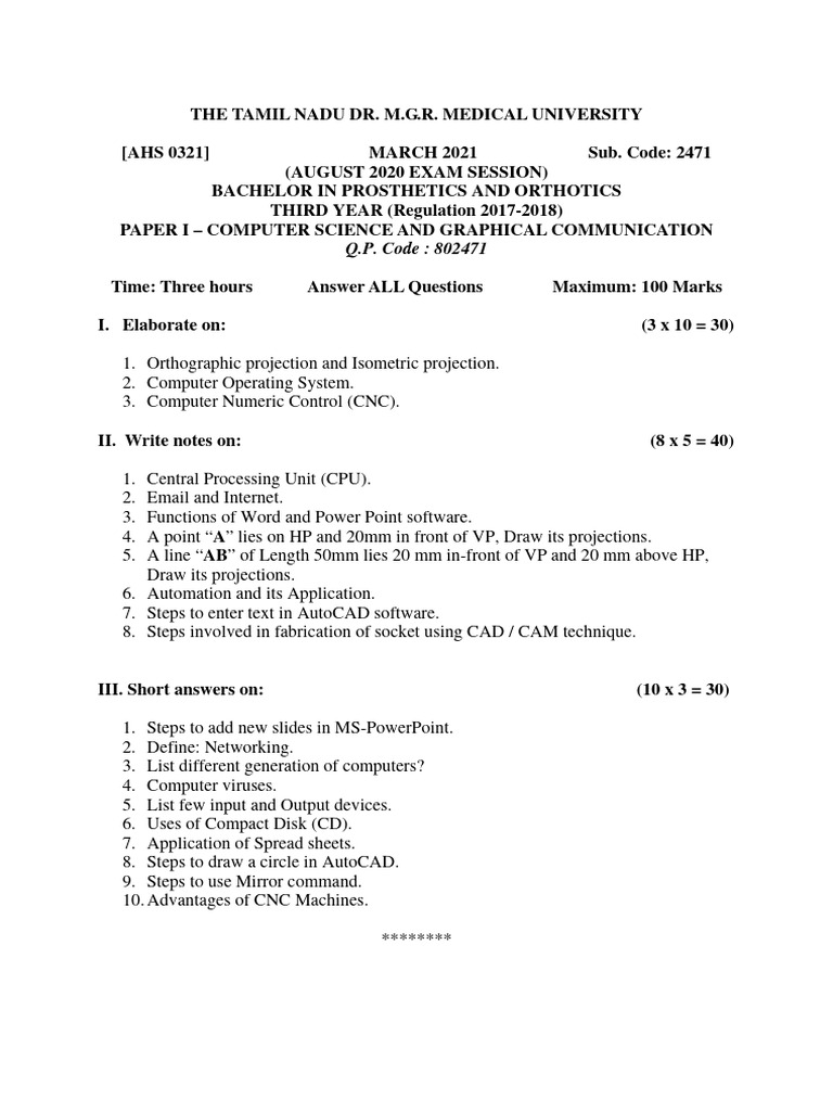 Computer Science P&O | PDF | Numerical Control | Computer Aided Design