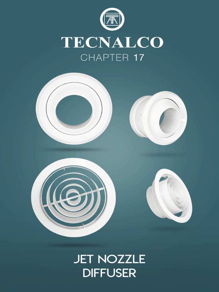 Jet Diffusers Single Pages | PDF | Nozzle | Applied And Interdisciplinary Physics
