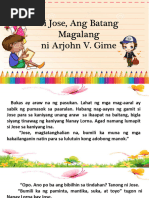 Ang Batang Tamad | PDF