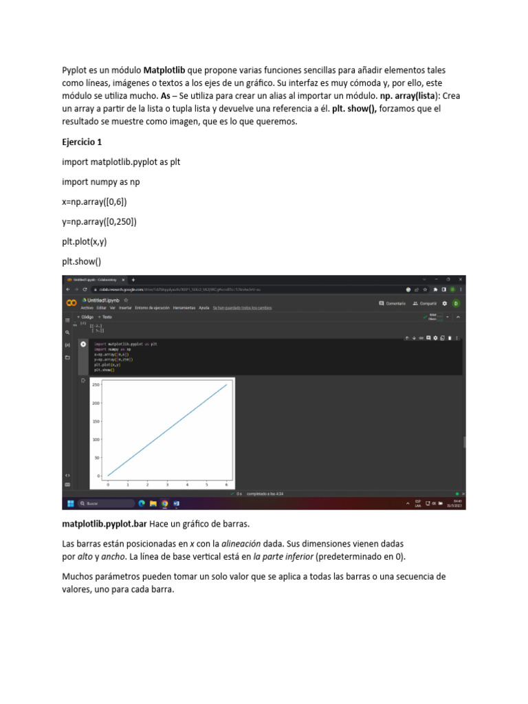 Ejercicios Python | PDF