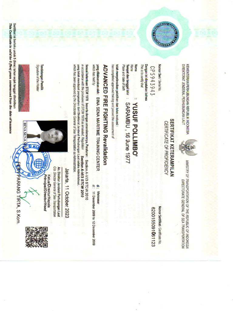 AFF Revalidation | PDF