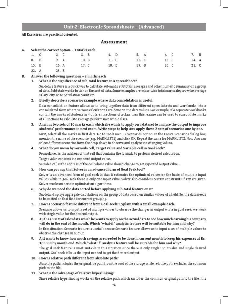 Spreadsheet& RDBMs | PDF | Databases | Relational Database