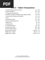 Form No 3CEB Clause by Clause Analysis | PDF | Loans | Interest