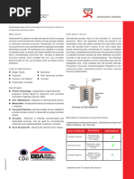 Conbextra HF Precision Grout Overview | PDF | Concrete | Industrial ...