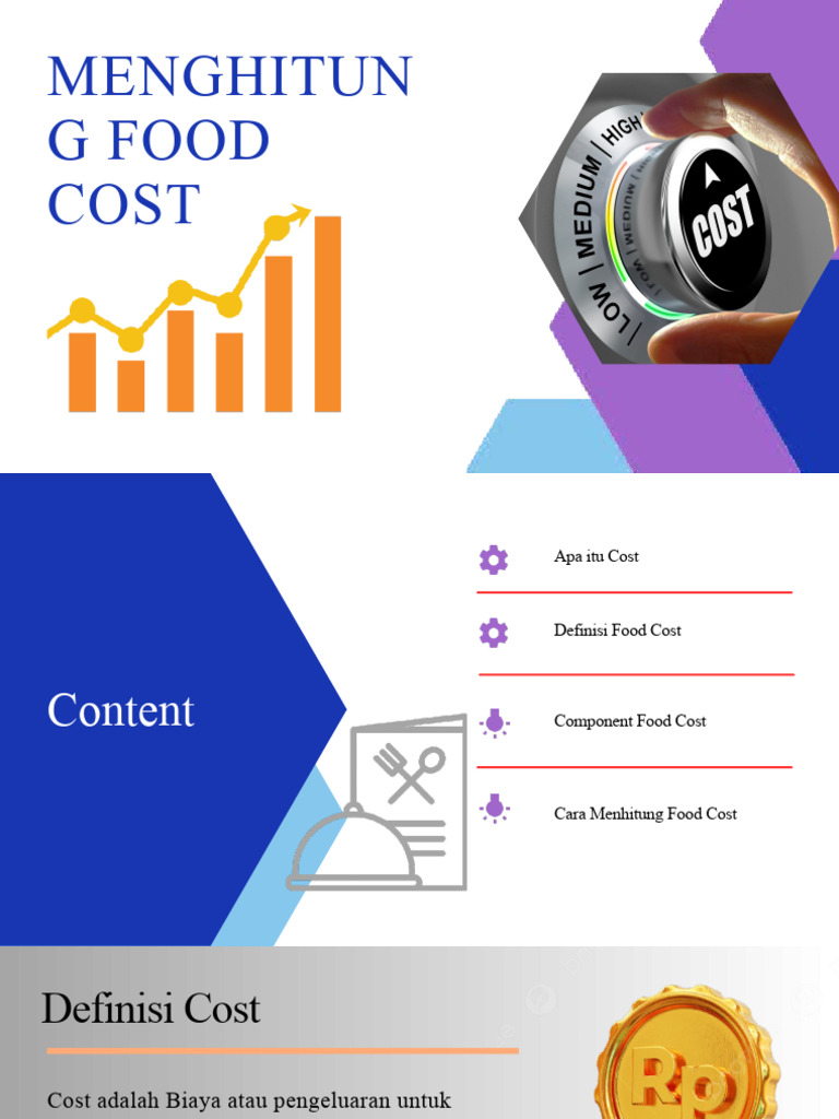 Menghitung Food Cost | PDF